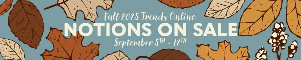 Notions | EE Schenck Company