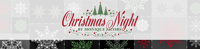 Christmas Night - Fabric | EE Schenck Company