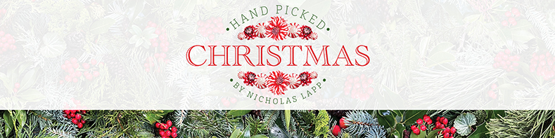 Hand Picked: Christmas - Fabric: Maywood Studio | EE Schenck Company
