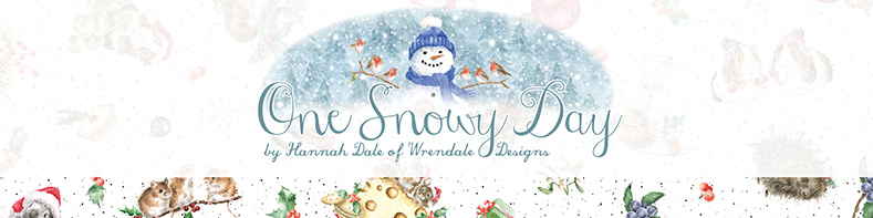 One Snowy Day - Fabric | EE Schenck Company