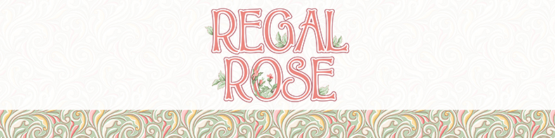 Regal Rose - Fabric | EE Schenck Company