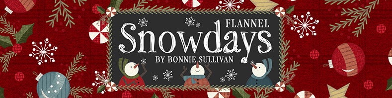 Snowdays Flannel - Fabric | EE Schenck Company